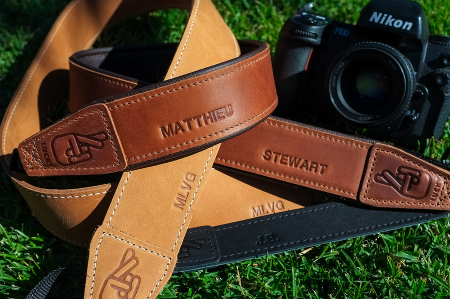 Leather Camera Straps by Lucky Straps, Australia – Lucky Camera Straps