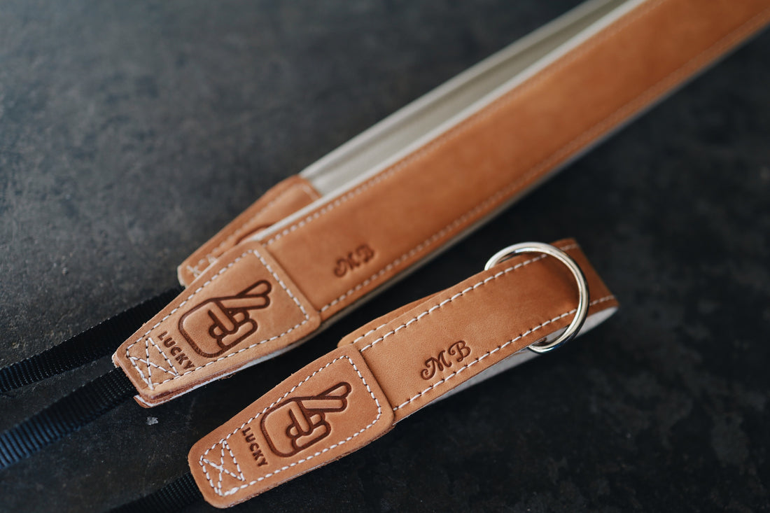 Leather Camera Straps by Lucky Straps, Australia – Lucky Camera Straps
