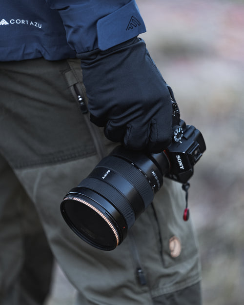 Urbex Leather Winter Photography Glove – Lucky Camera Straps
