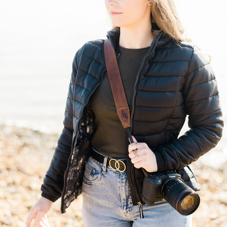 Leather Camera Straps by Lucky Straps | - Lucky Camera Straps