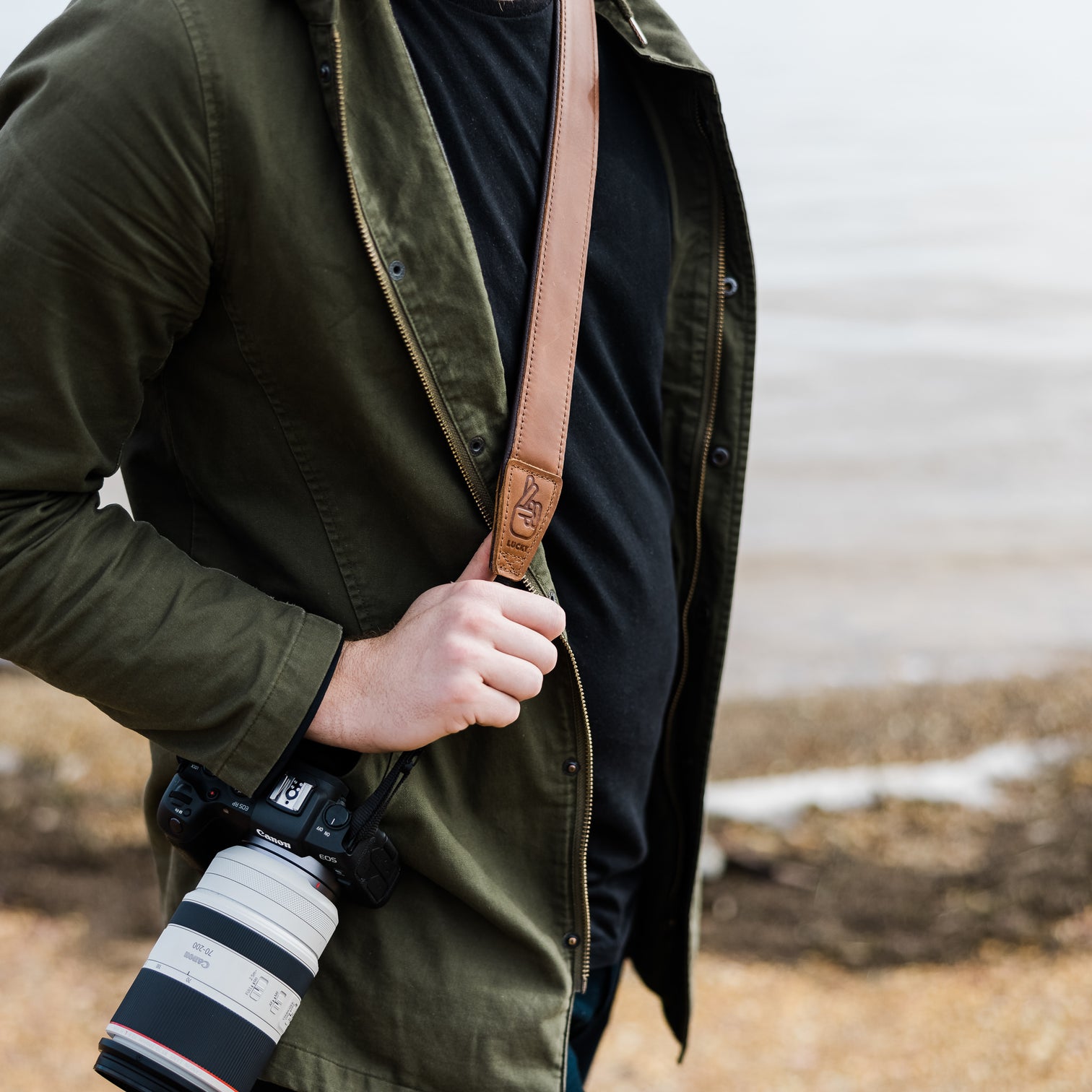 Leather Camera Straps by Lucky Straps | - Lucky Camera Straps