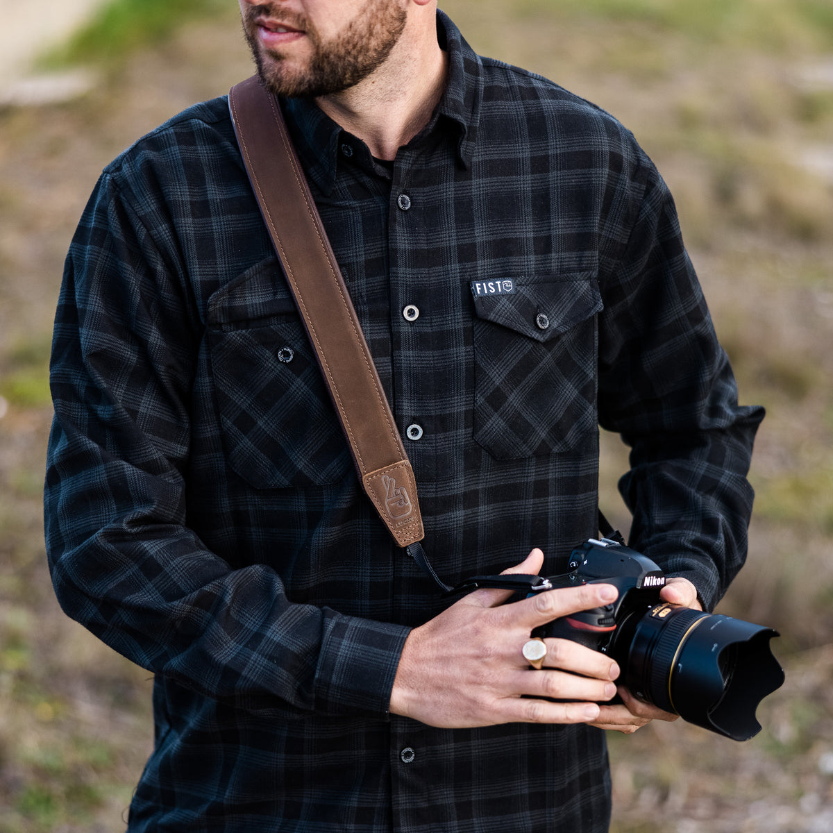 How To Attach A Camera Strap – Lucky Camera Straps