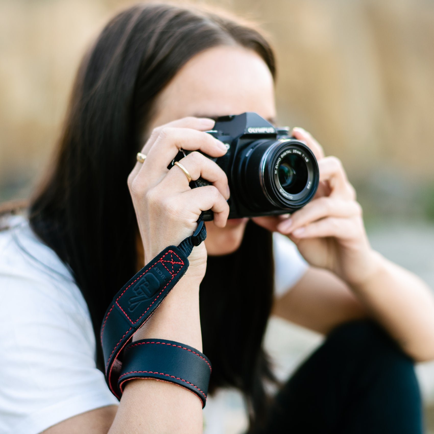 Deluxe Wrist Strap - Lucky Camera Straps