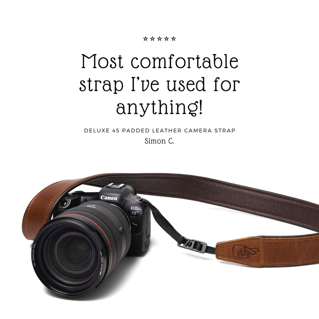 Leather Camera Straps by Lucky Straps | - Lucky Camera Straps